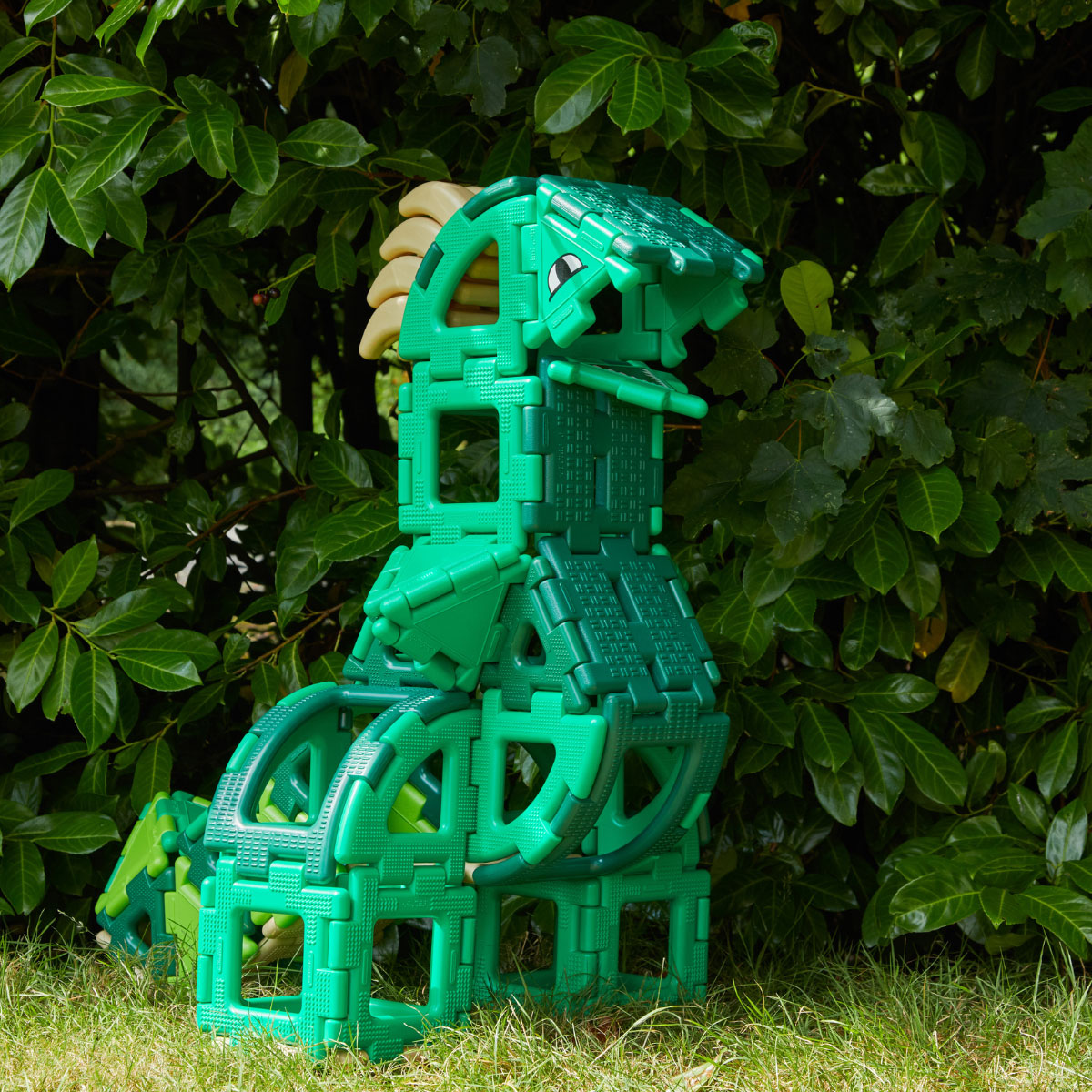 Giant Polydron Dinosaur